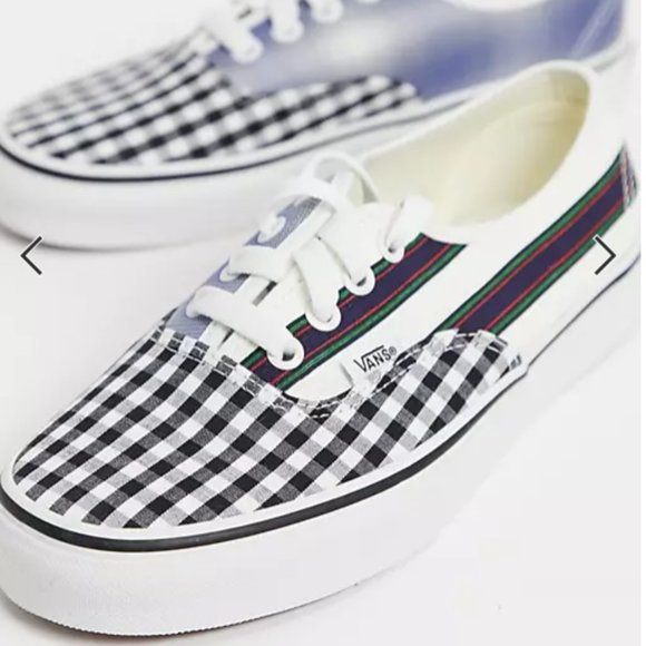 Vans | Shoes | Vans Authentic Prep Retro Sneakers | Poshmark